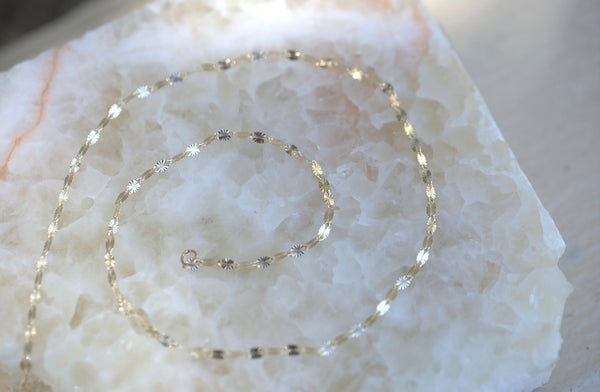 Sparkle Chain Necklace - by Musti