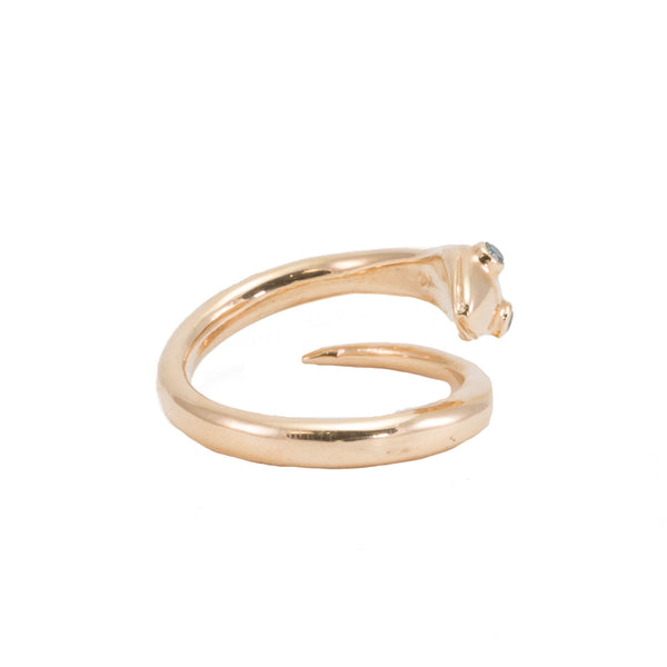 Wrap Around Snake Ring - by Musti